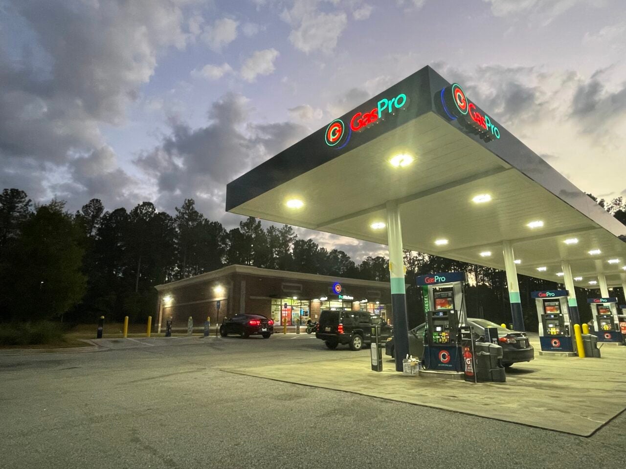 GasPro convenience store proposed at Petersburg Shoppes - The Augusta Press