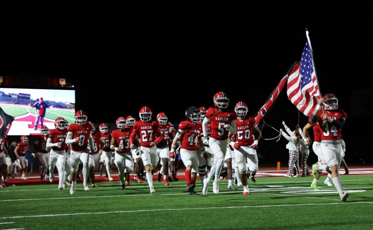 Harlem High football set to clash with Jefferson in the second round of ...