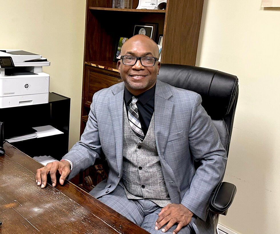 Jones readies for new role as Senate Minority Leader