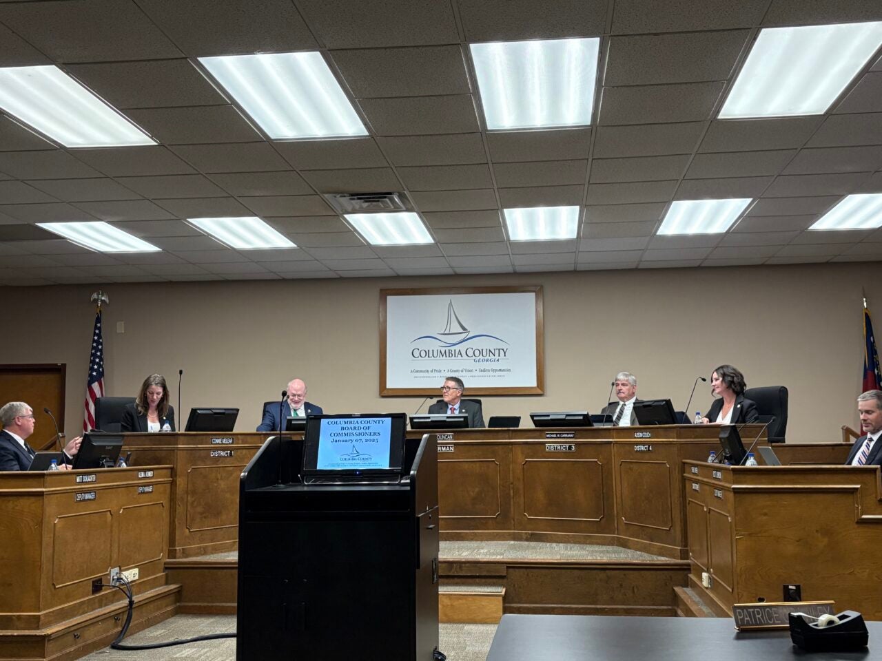 Columbia County Board of Commissioners to discuss letter to DOT - The ...