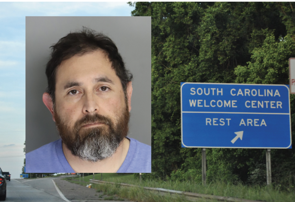 Aiken man accused of recording victim in stall at Welcome Center - The ...