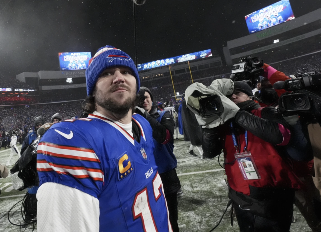 Chiefs are back in the AFC title game for a 7th straight season. Bills ...
