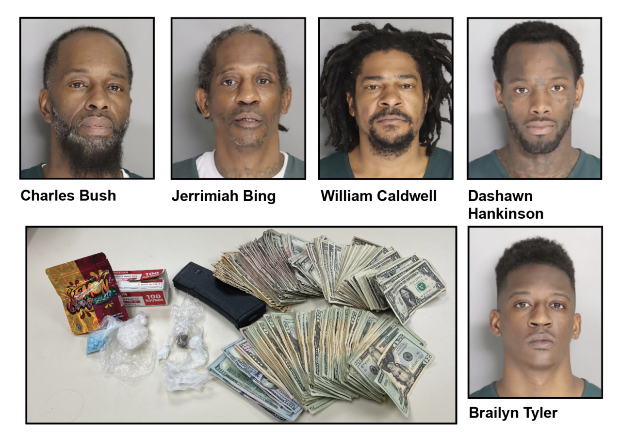 Major drug bust in Aiken County nets 5 arrests & seizure of fentanyl ...