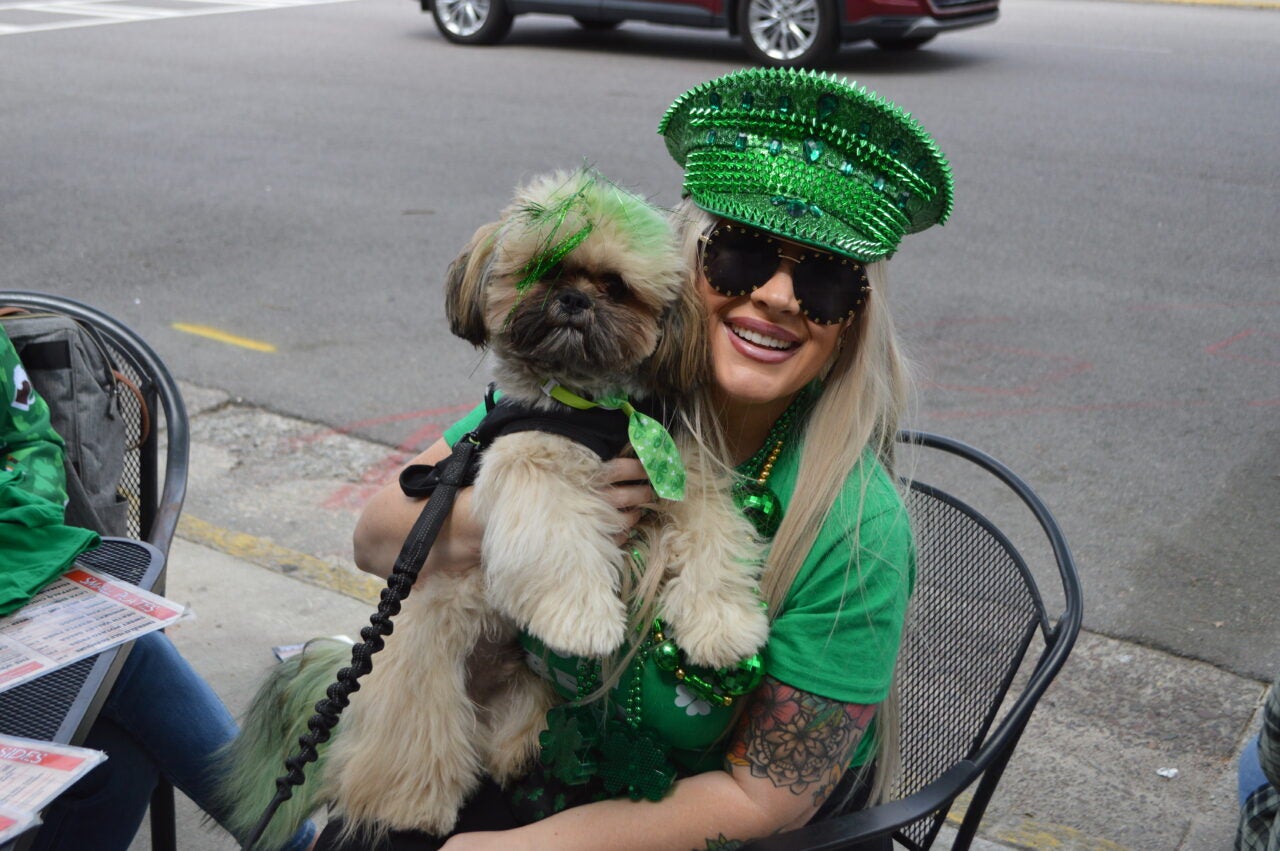 Downtown Augusta turns green during St. Patrick’s Day parade - The ...