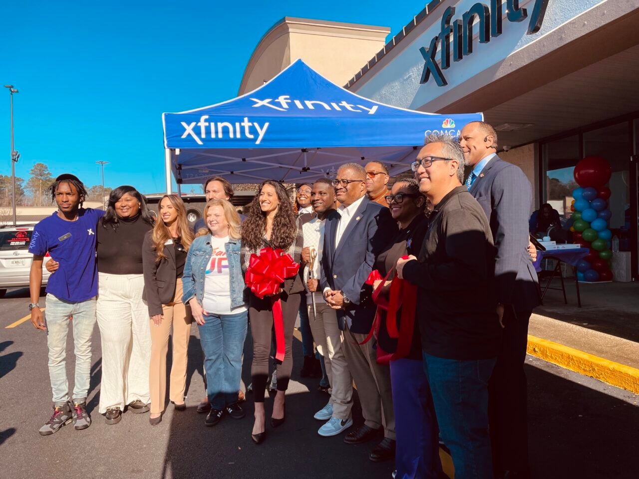 Comcast Xfinity celebrates opening of new store in south Augusta - The ...