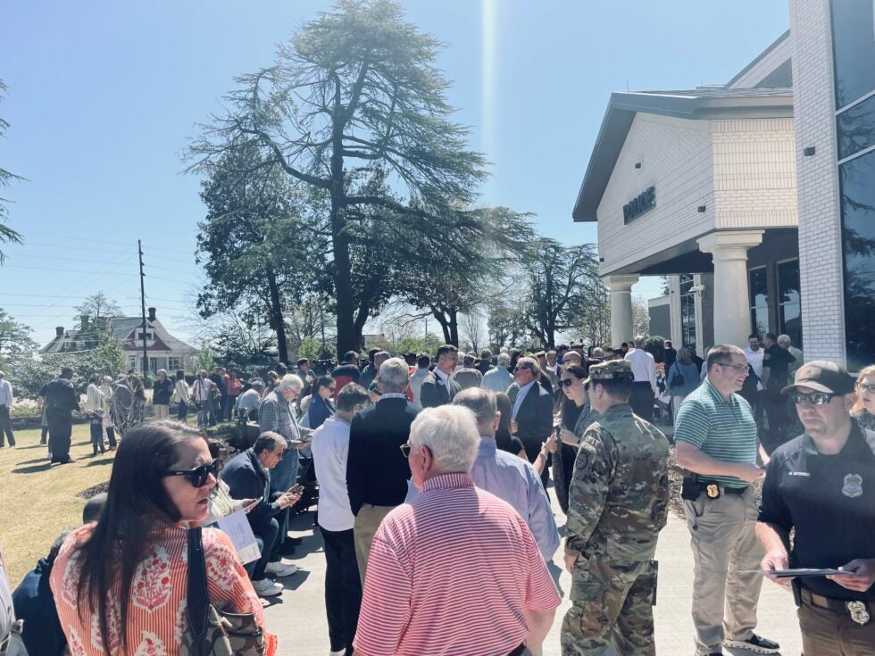 North Augusta celebrates upgraded new public safety building - The ...