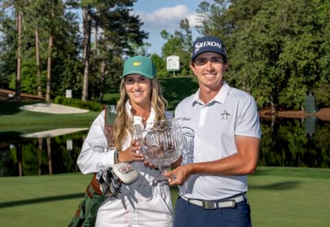 Echavarria takes home Par 3 Contest win - The Augusta Press