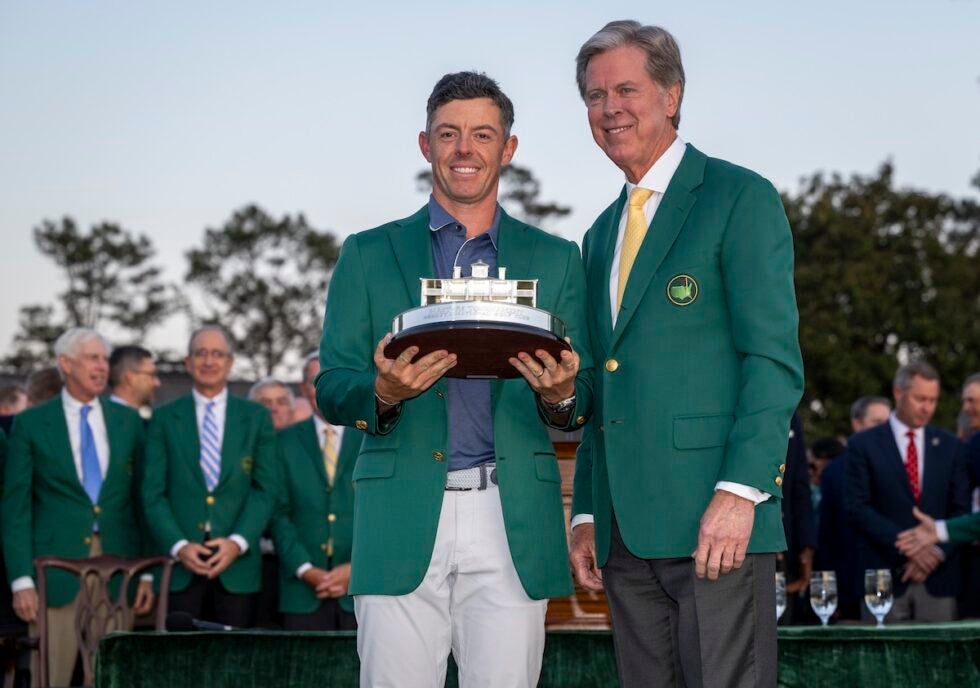 The luck of the Irish holds as Rory McIlroy gets his first green jacket ...
