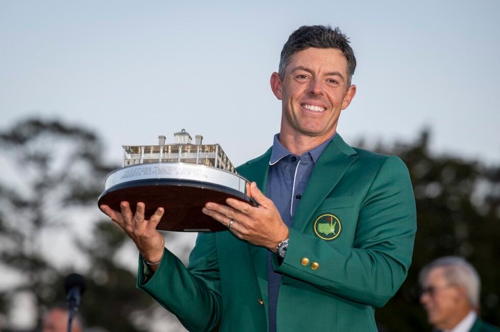 The luck of the Irish holds as Rory McIlroy gets his first green jacket ...
