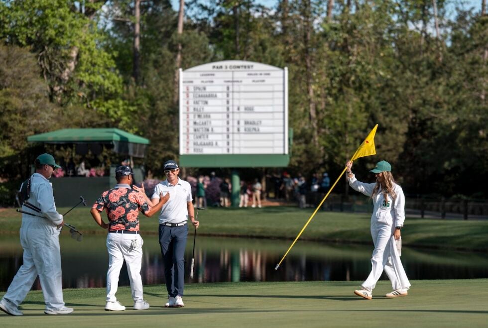 Echavarria takes home Par 3 Contest win - The Augusta Press