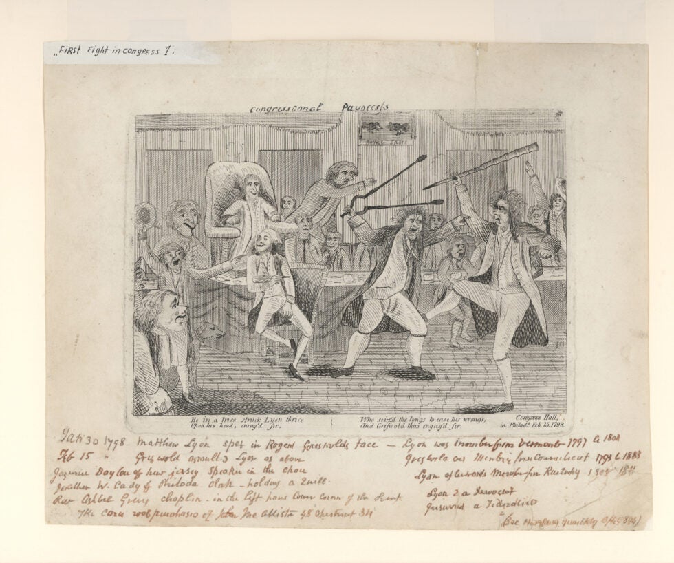 A bit of history on the Alien Enemy Act and its companions - The ...