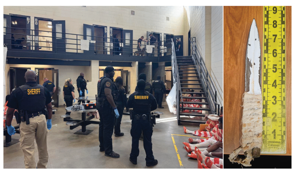 From shanks to synthetic weed: Inside Richmond County’s jail house ...