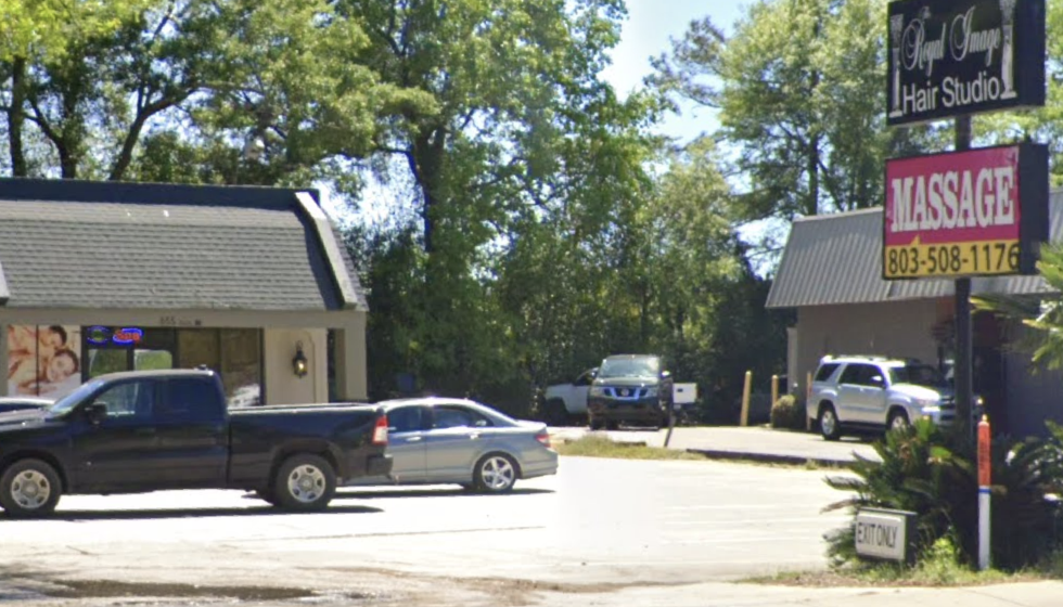 2 Arrested For Prostitution After Undercover Sting At Aiken Massage