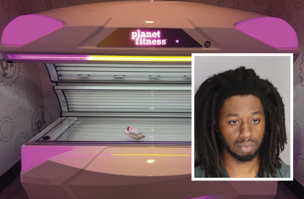 Planet Fitness suspect caught peeking at woman from ceiling over ...