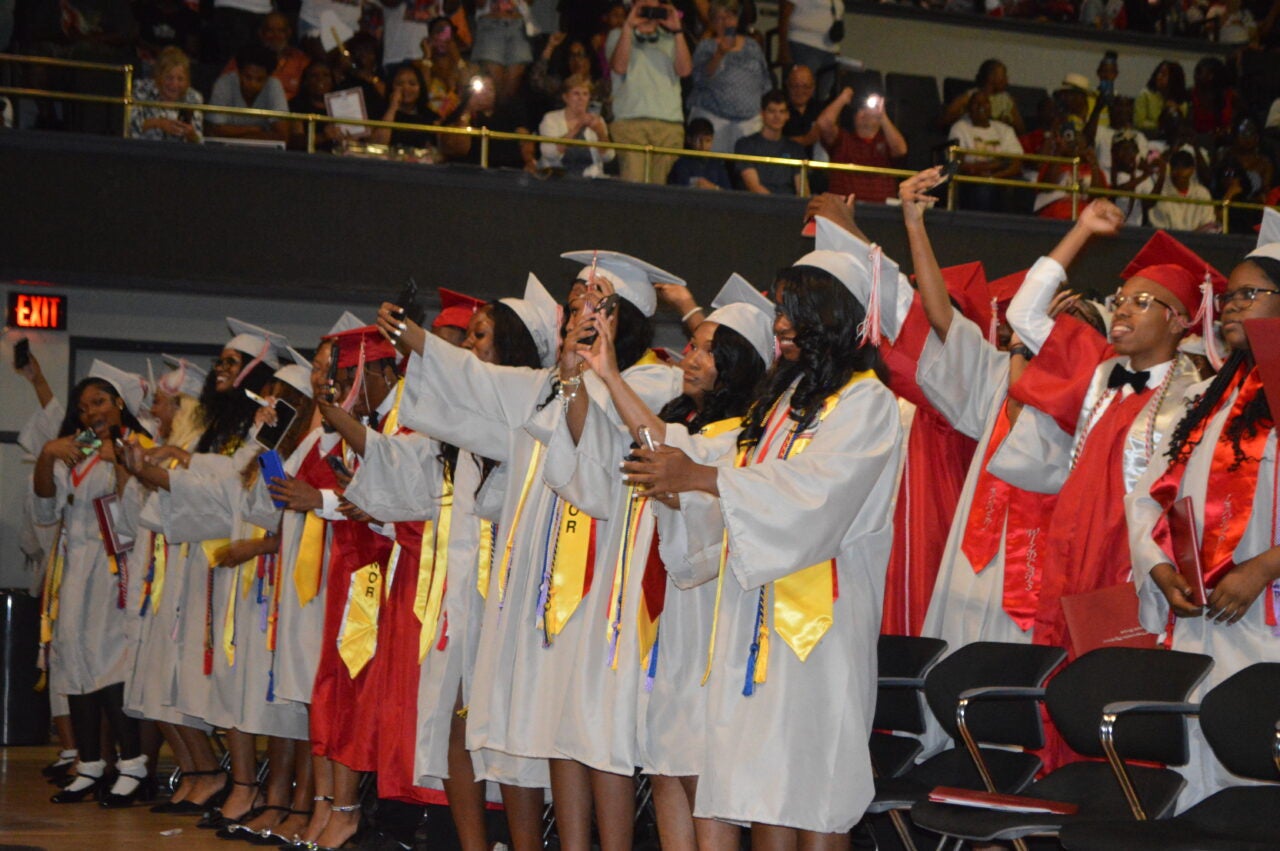 Laney celebrates class of 2025 with Friday afternoon graduation - The ...