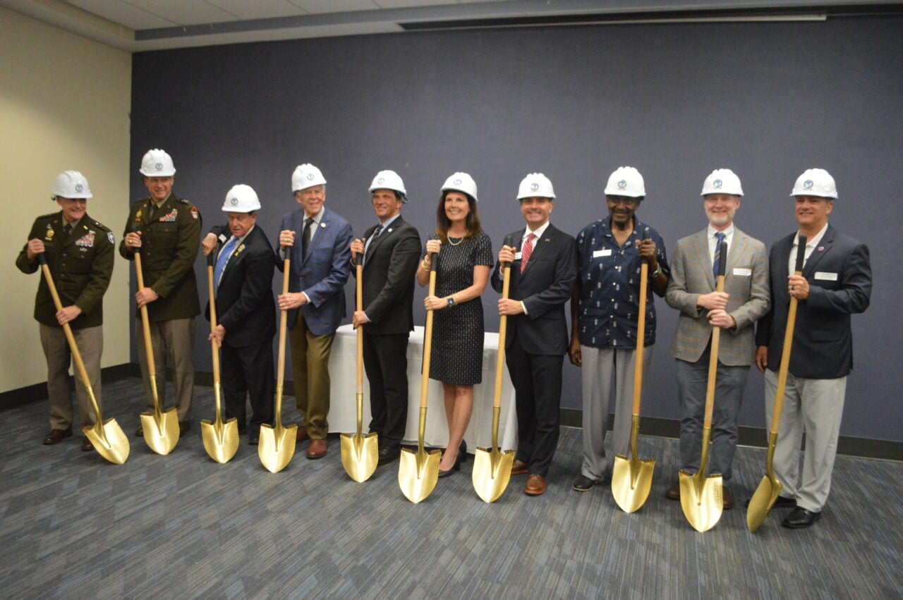 USC Aiken breaks ground on cyber center, set for completion next year ...