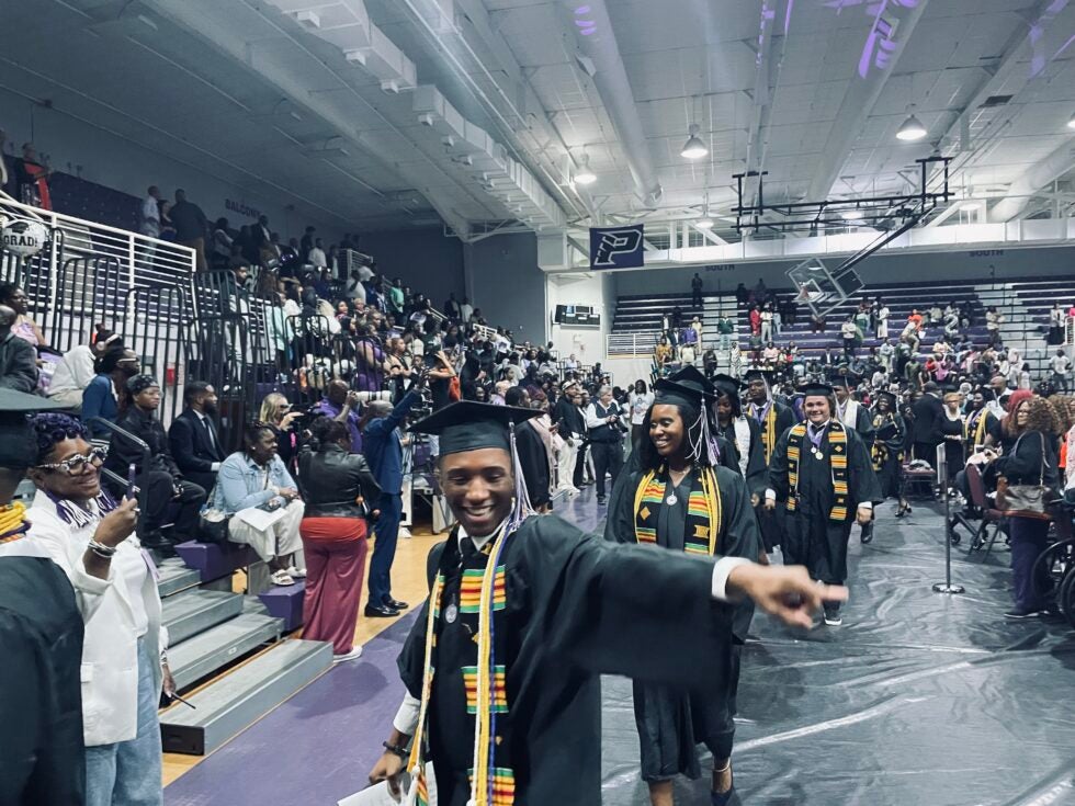 Sen. Raphael Warnock speaks at Paine College convocation ceremony - The ...