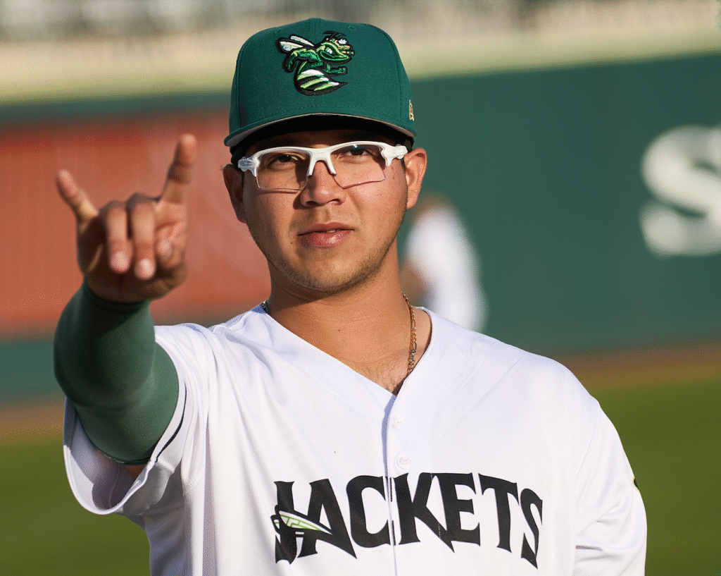 GreenJackets: Big fifth inning hands Jackets Series opening win - The ...