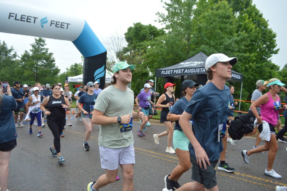 5K run raises money for North Augusta's Miracle League baseball field ...