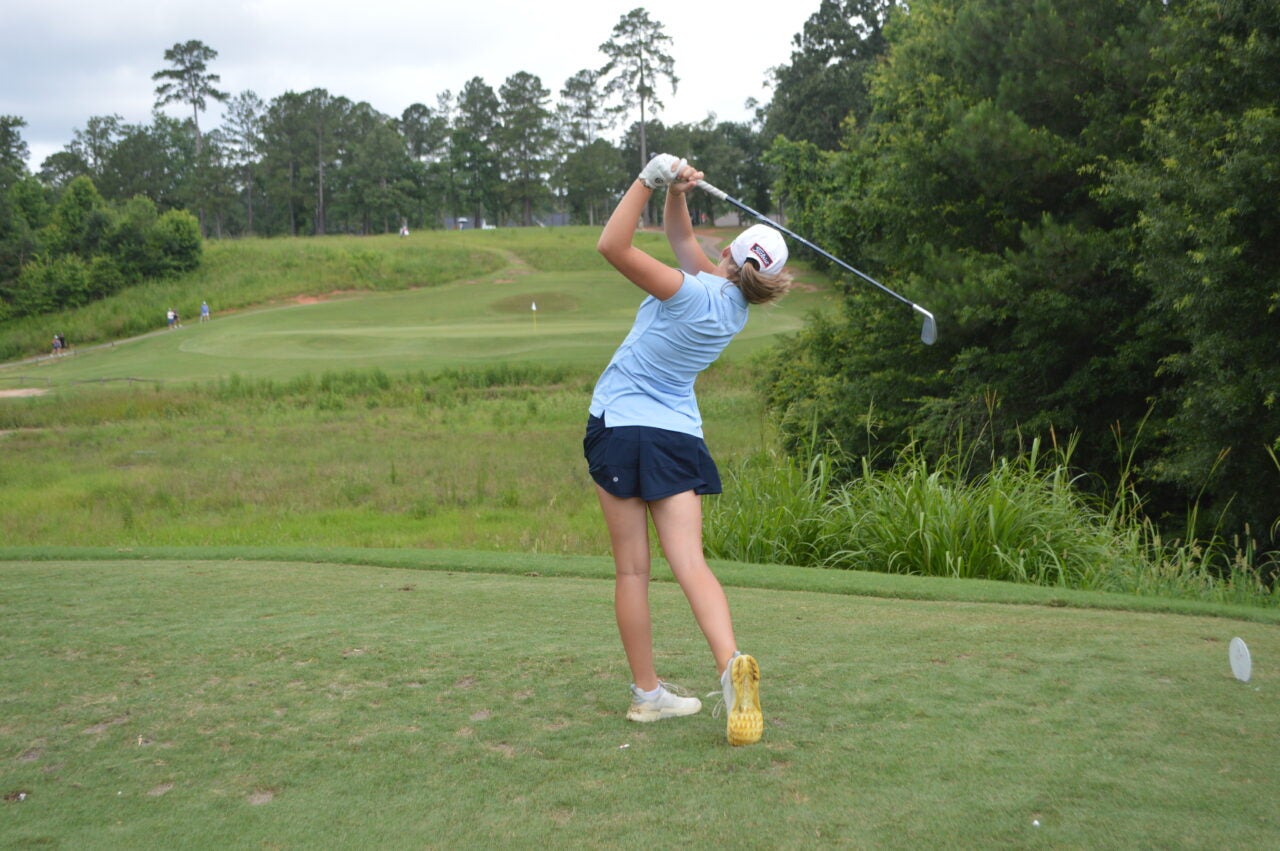 Evans, Black take home Vaughn Taylor Golf Championship wins - The ...