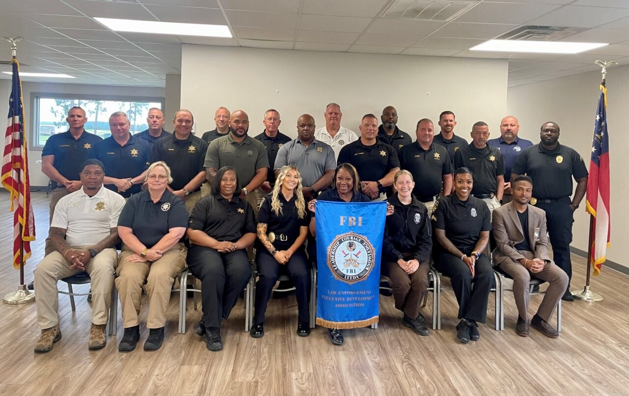 Richmond County Sheriff's Office Hosts Prestigious FBI-LEEDA Executive ...