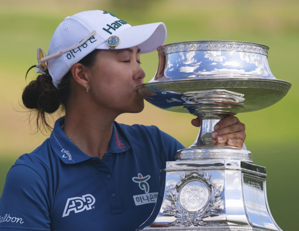 Minjee Lee wins the KPMG Women’s PGA Championship for her 3rd major ...