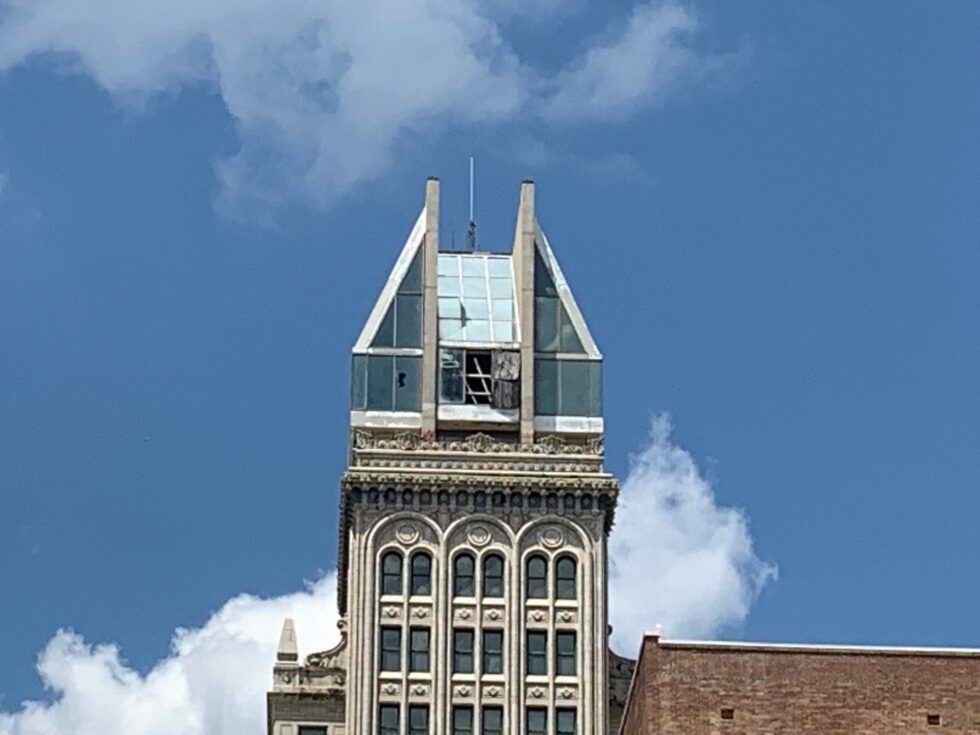 Lamar Building, others turning to eyesores from neglect - The Augusta Press