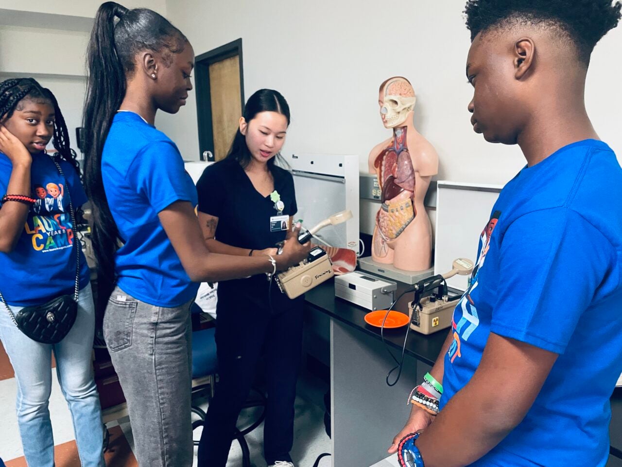Eighth annual LAUNCH Camp introduces a new generation of students to the healthcare field - The ...