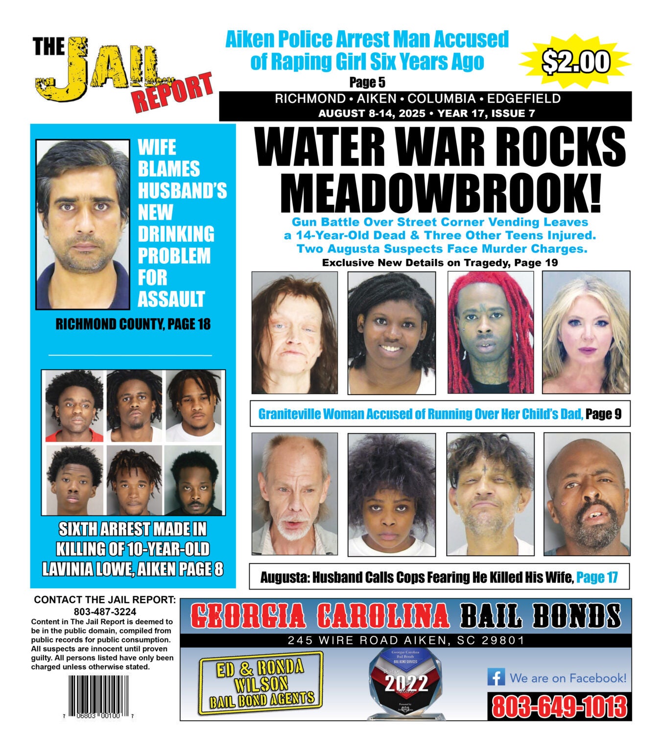 Jail Report Archives - The Augusta Press