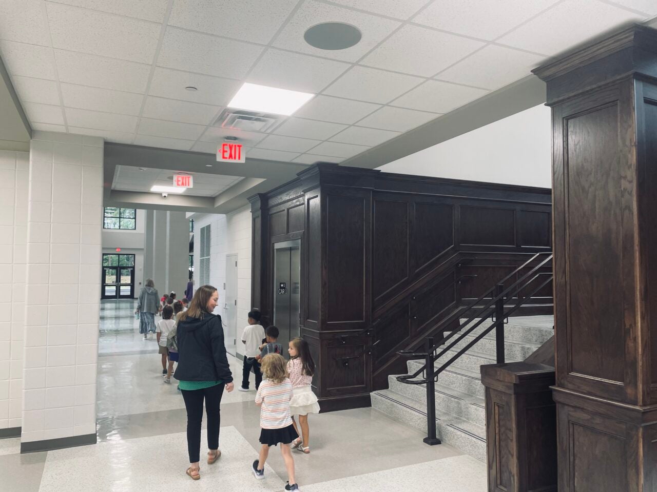 North Columbia Elementary School kicks off a new school year in new ...