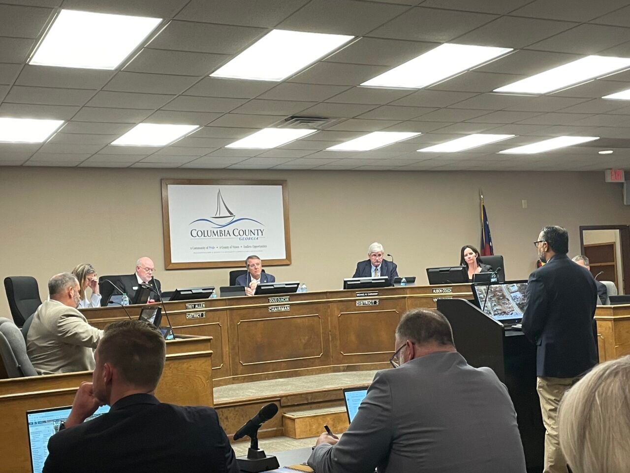 Columbia County Commissioner Trey Allen to step down to accept position ...