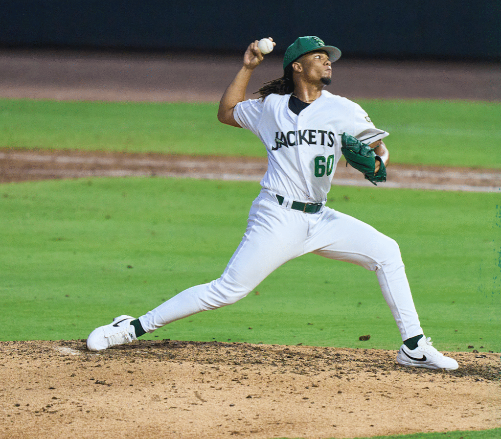 Richard, Mejia steer GreenJackets to shutout victory - The Augusta Press