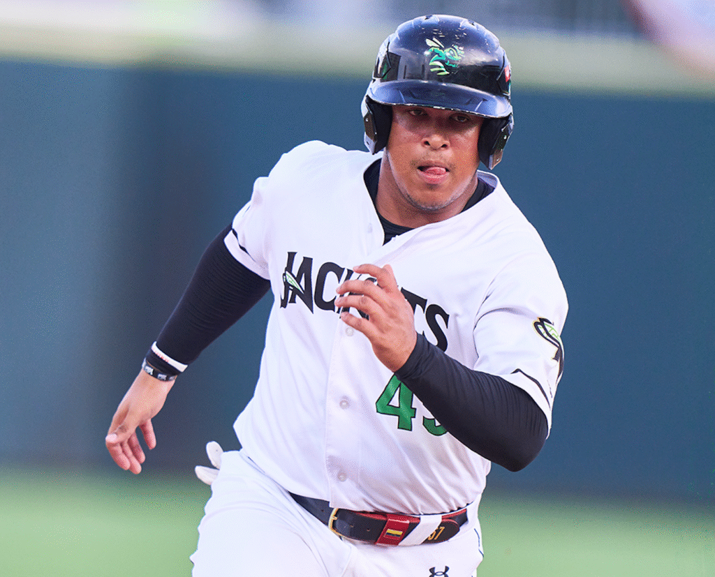 Team’s ace continues dominant season as GreenJackets down Mudcats once ...