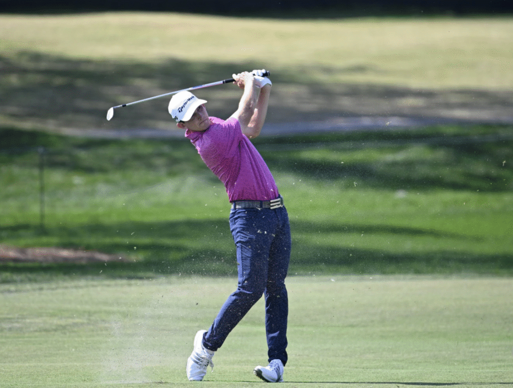 Jacob Bridgeman an example that having a PGA Tour card is enough to ...