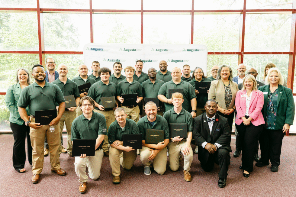 SRS welcomes new class of nuclear operators from Augusta Tech - The ...