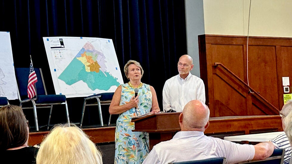 Charter Review chair details process at Augusta community forum