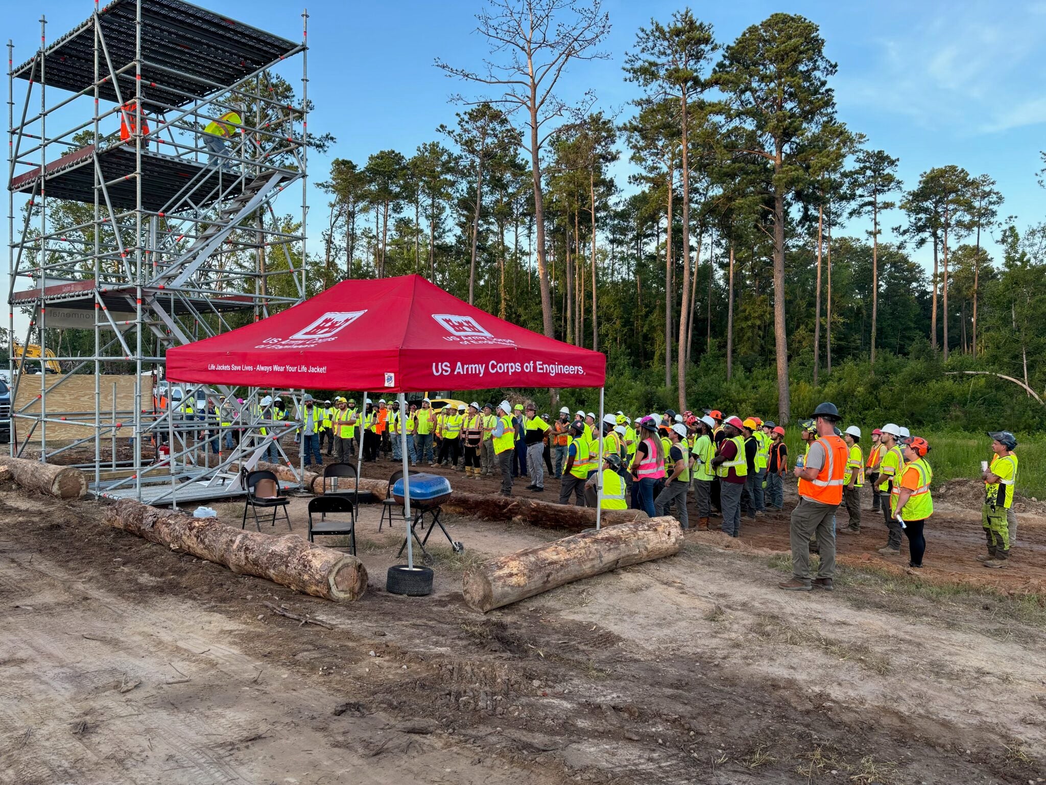 Hurricane Helene clean up continues at Clarks Hill one year on - The ...