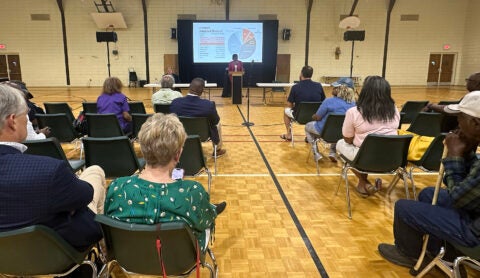 West Augusta vents frustration at budget listening session