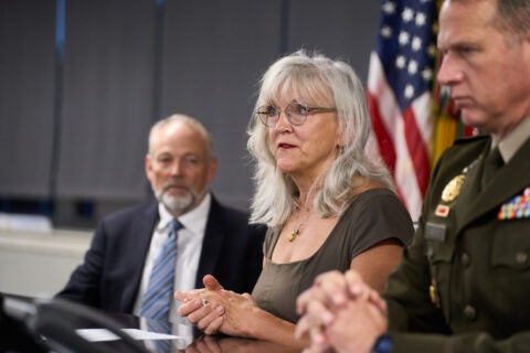 Fort Gordon rededicated in honor of Medal of Honor recipient Gary Gordon