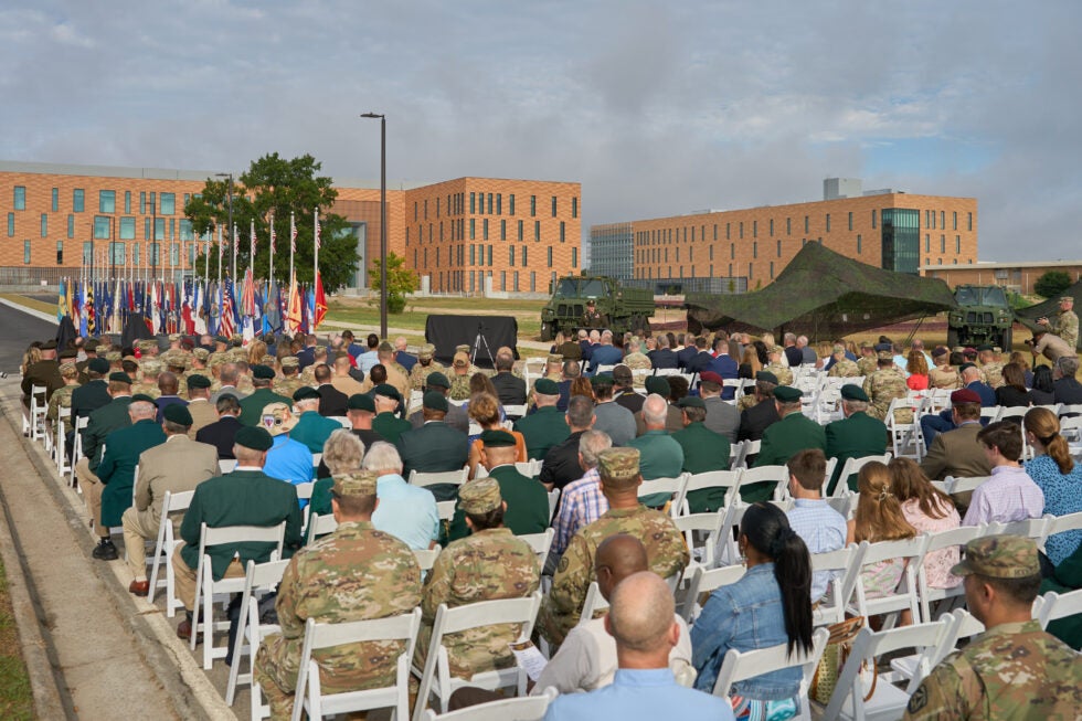Fort Gordon rededicated in honor of Medal of Honor recipient Gary Gordon
