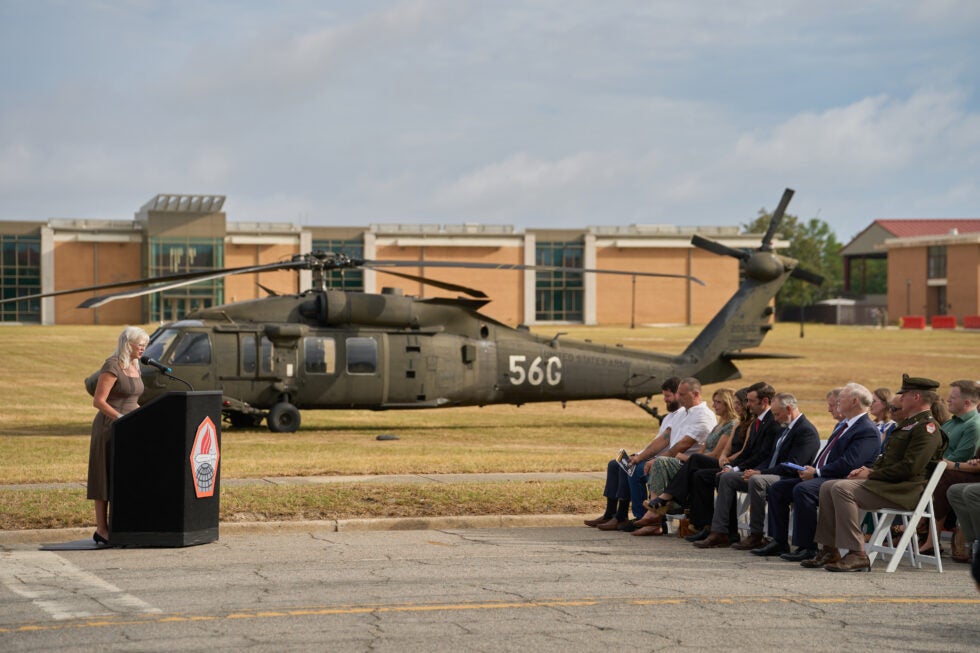 Fort Gordon rededicated in honor of Medal of Honor recipient Gary Gordon
