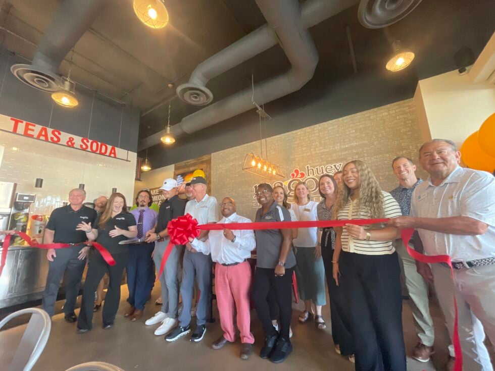 Florida-based Huey Magoo's Chicken Tenders hosts ribbon-cutting for its ...