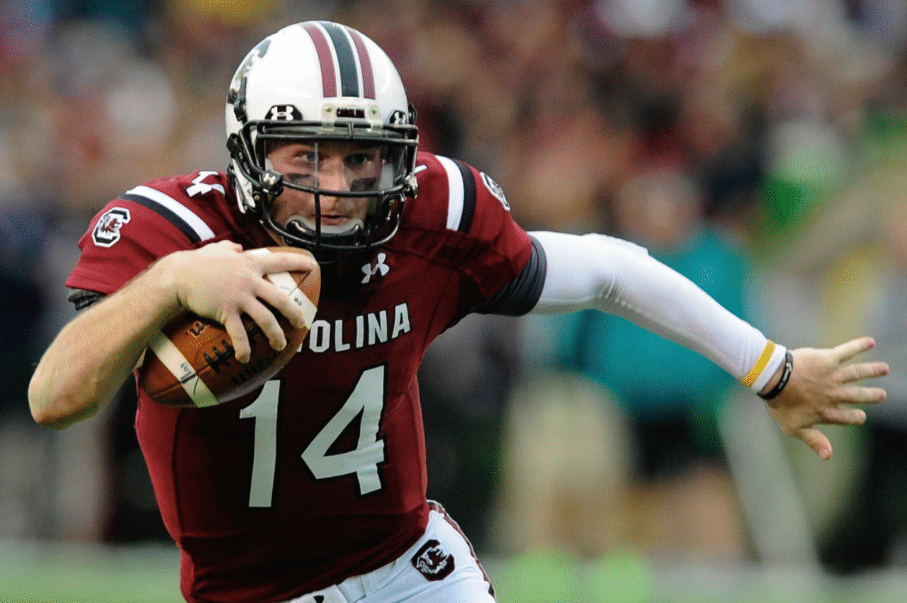 Former South Carolina QB Connor Shaw stable following collapse while ...