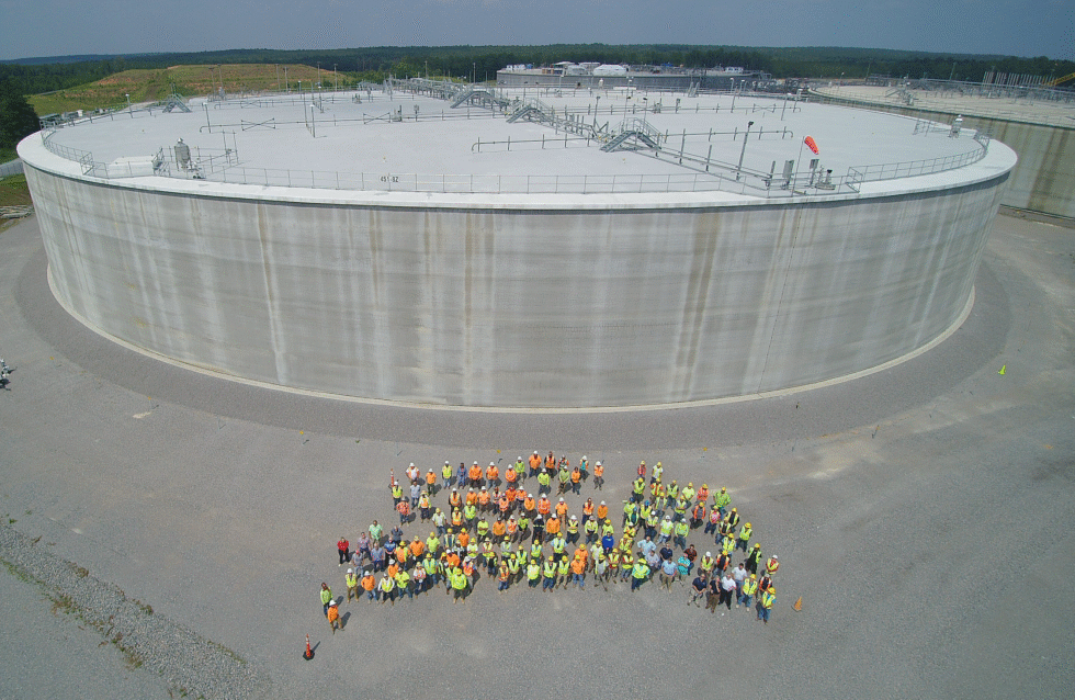 SRS Liquid Waste Program earns three DOE Project Management awards ...