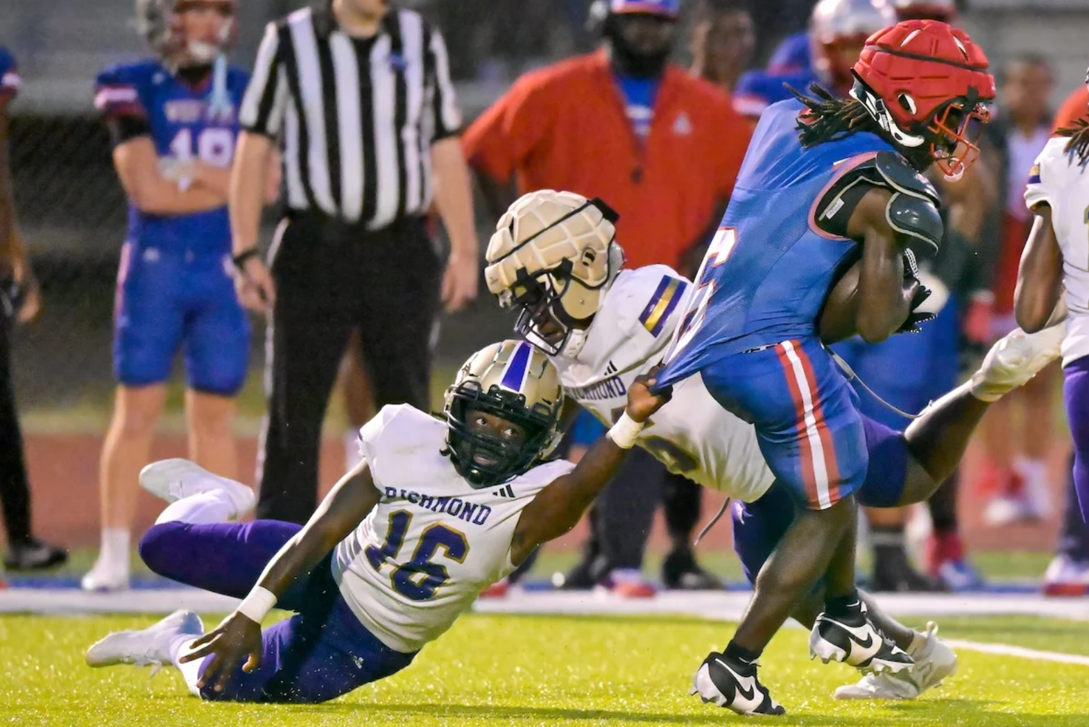 Westside holds off Richmond Academy, stays perfect with 17-9 win - The ...