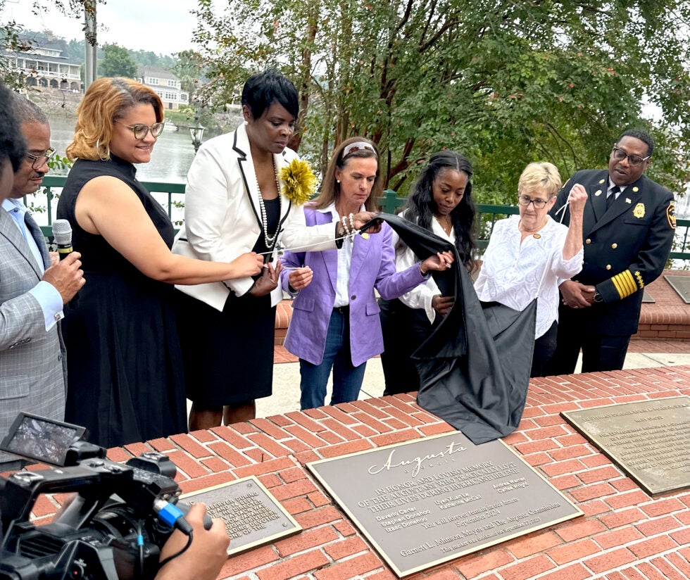 Augusta honors seven lost to Helene