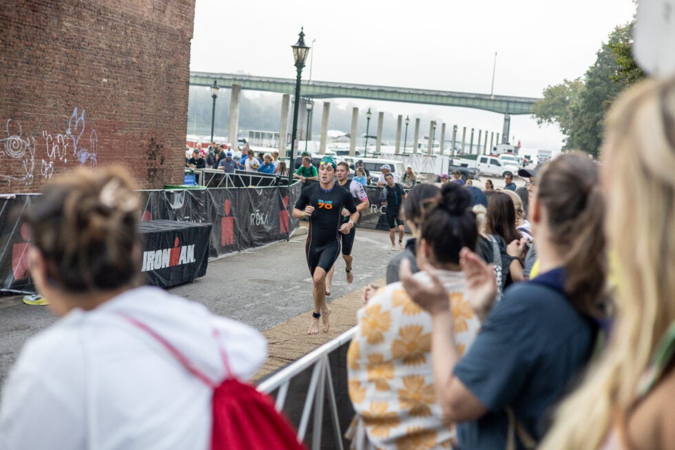 Photo Story: Beyond Limits: Inside the Ironman 70.3 Augusta Competition ...