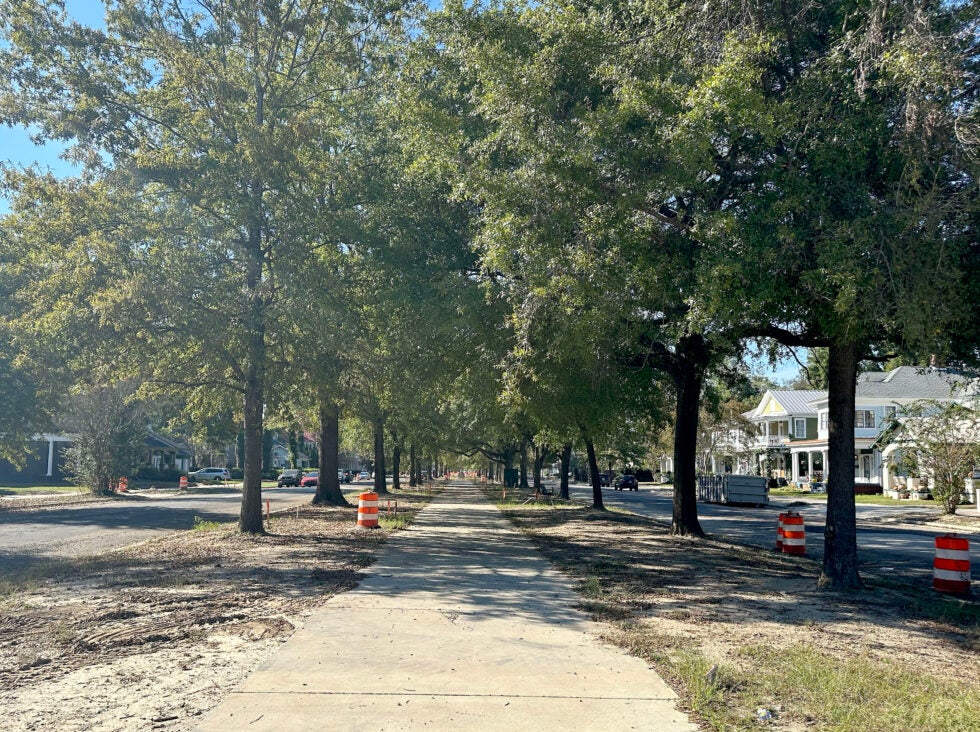 Downtown detours: Telfair, Greene street closures ahead as work pushes ...