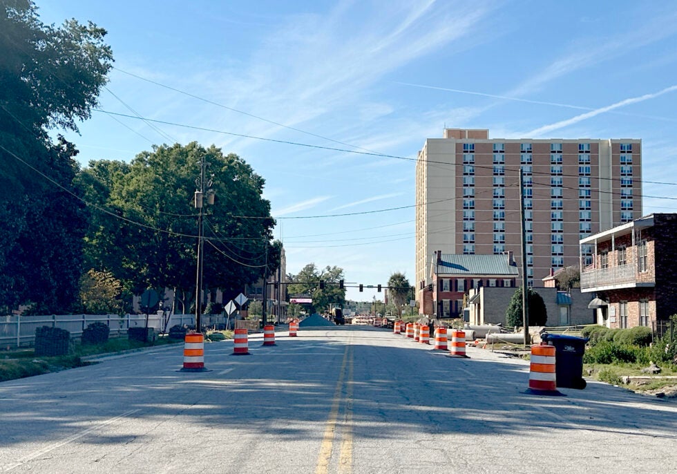 Downtown detours: Telfair, Greene street closures ahead as work pushes ...