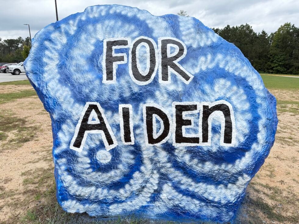 Community honors life of Harlem student Aiden Lee - The Augusta Press